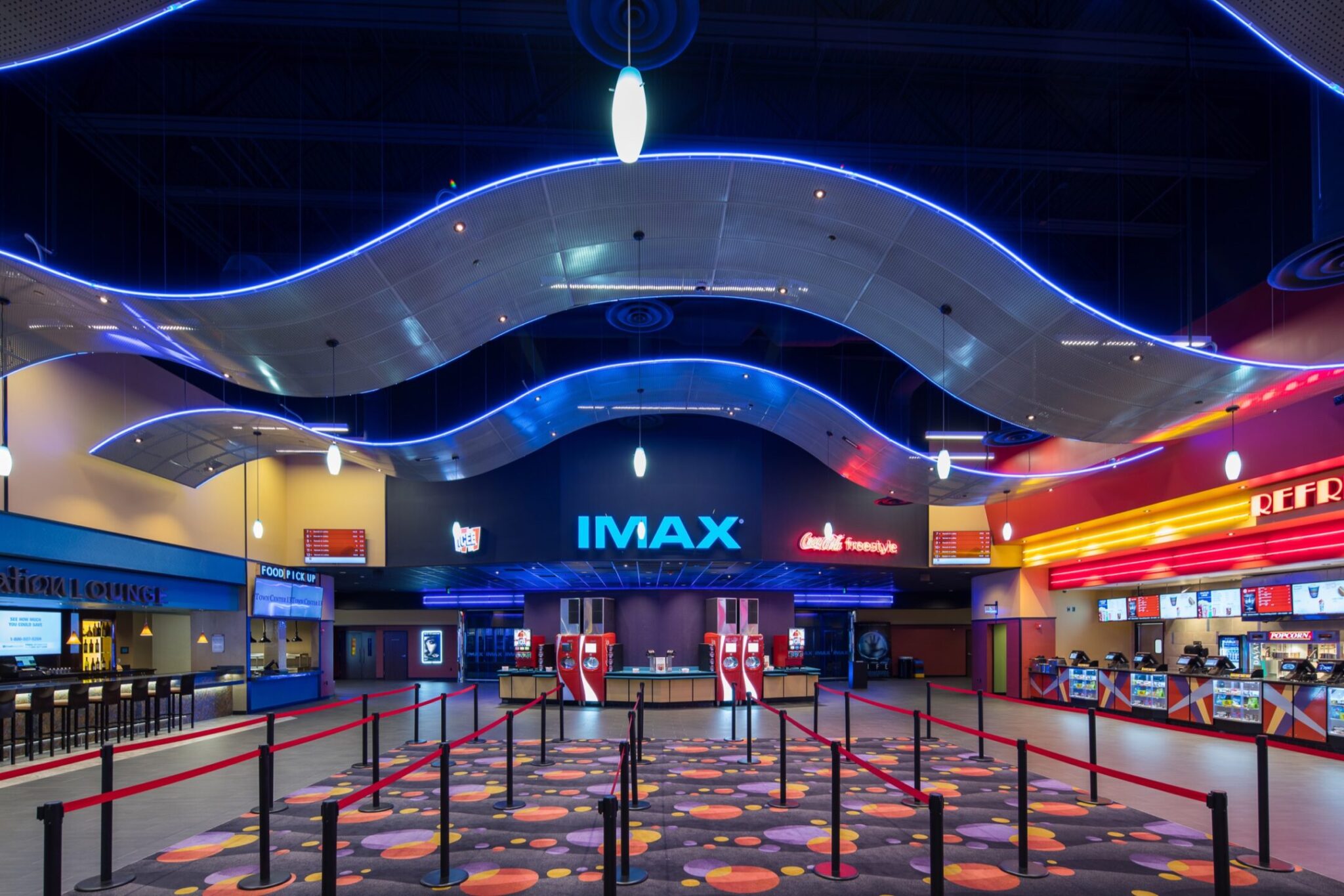 Movie Theater Construction & Cinema Projects | Twin Shores