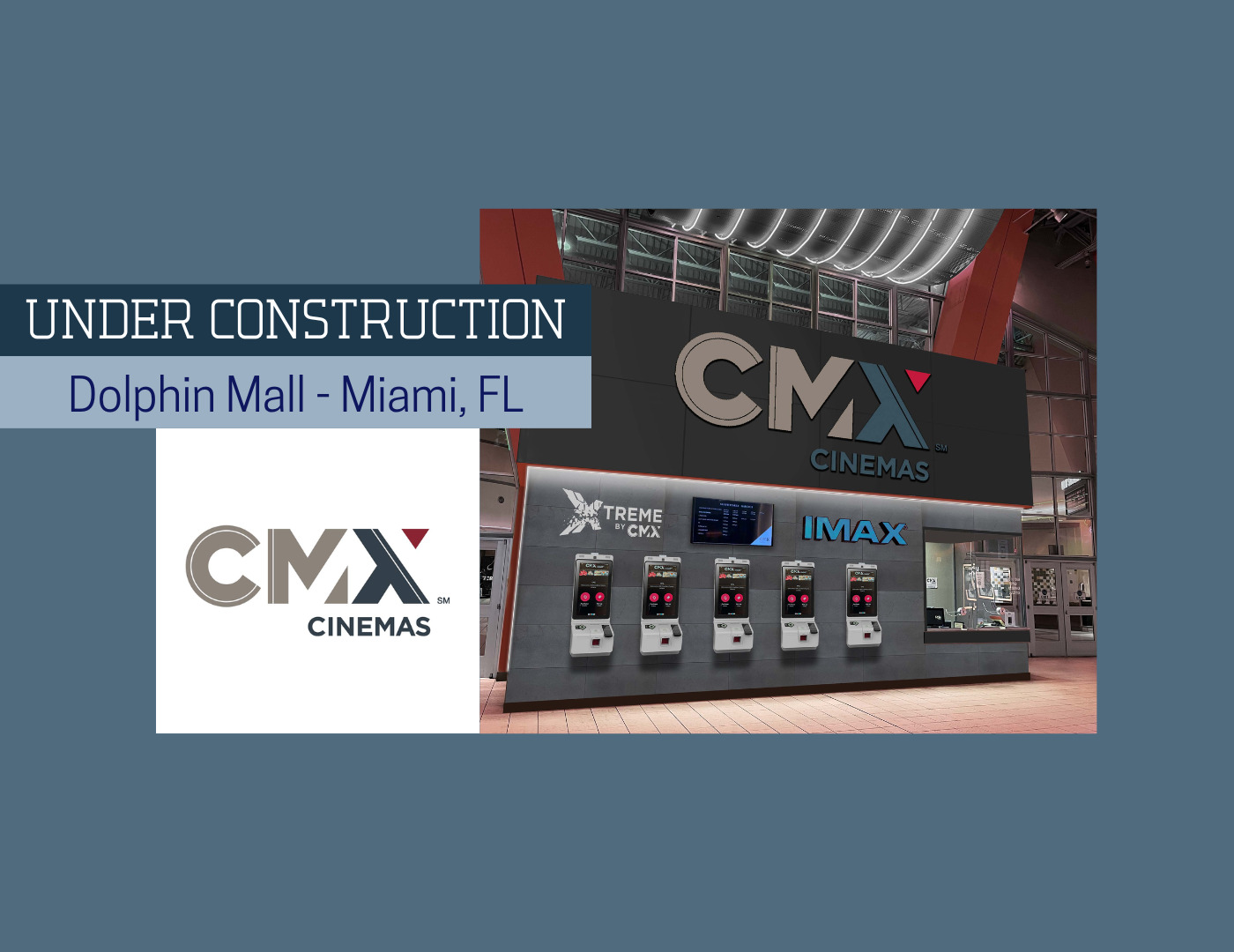 CMX Cinemas - Dolphin Mall | Twin Shores