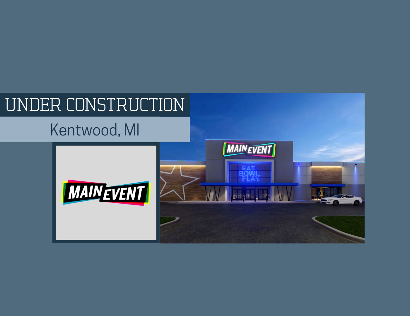 Main Event | Twin Shores