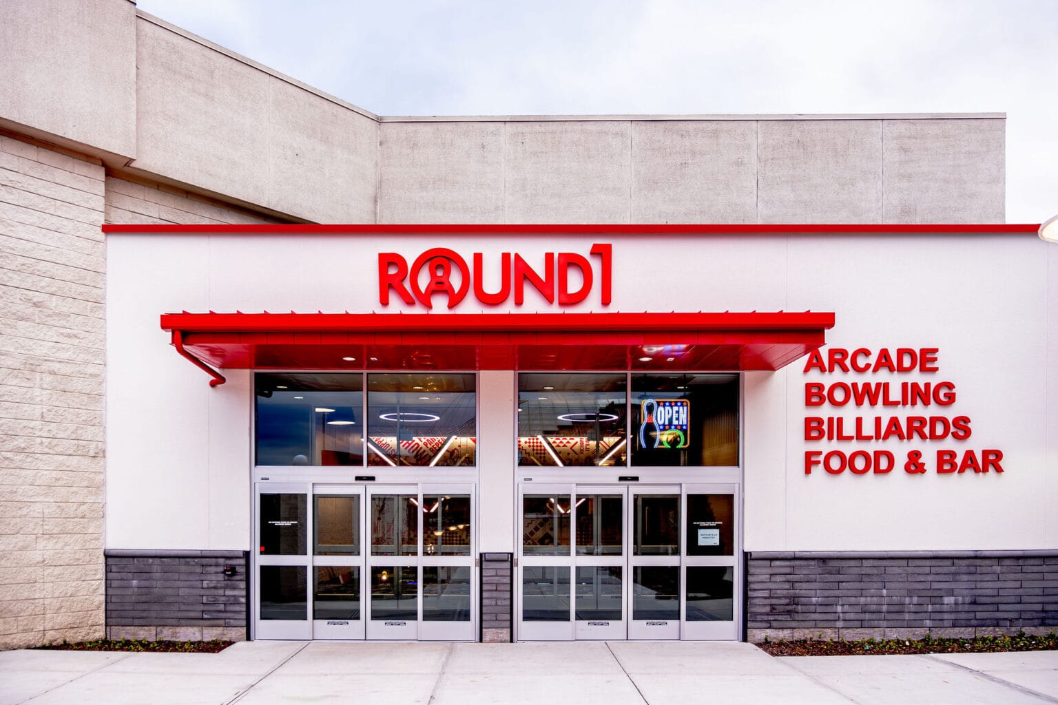Round1 Bowling & Arcade | Twin Shores